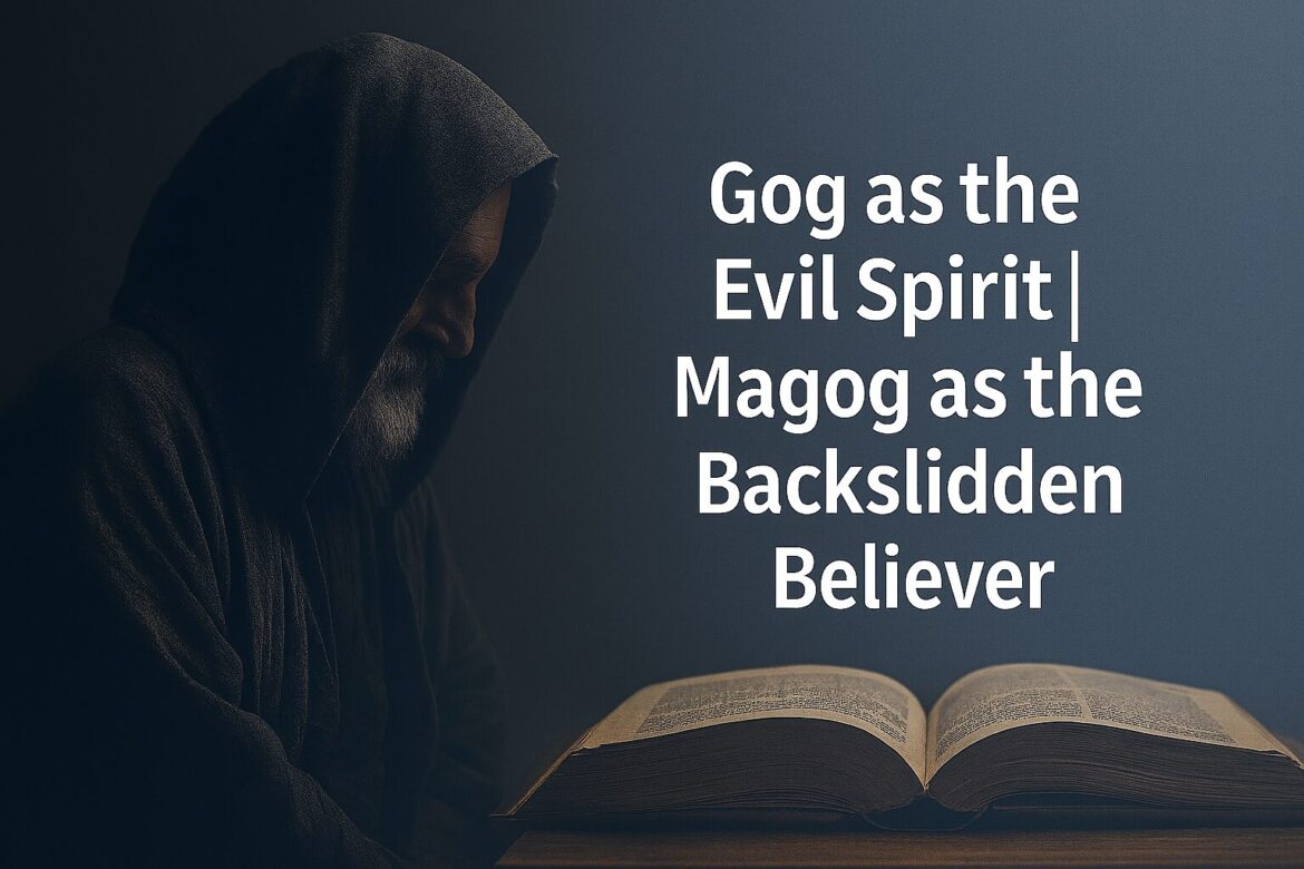 Gog as the Evil Spirit | Magog as the Backslidden Believers – Let Us Reason